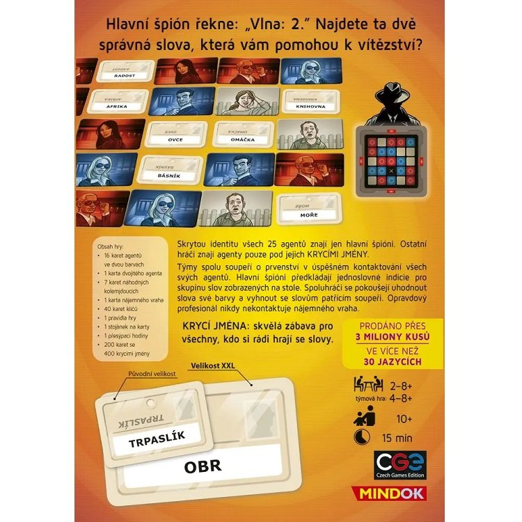 Mindok Krycie mená | edukacnehracky.sk